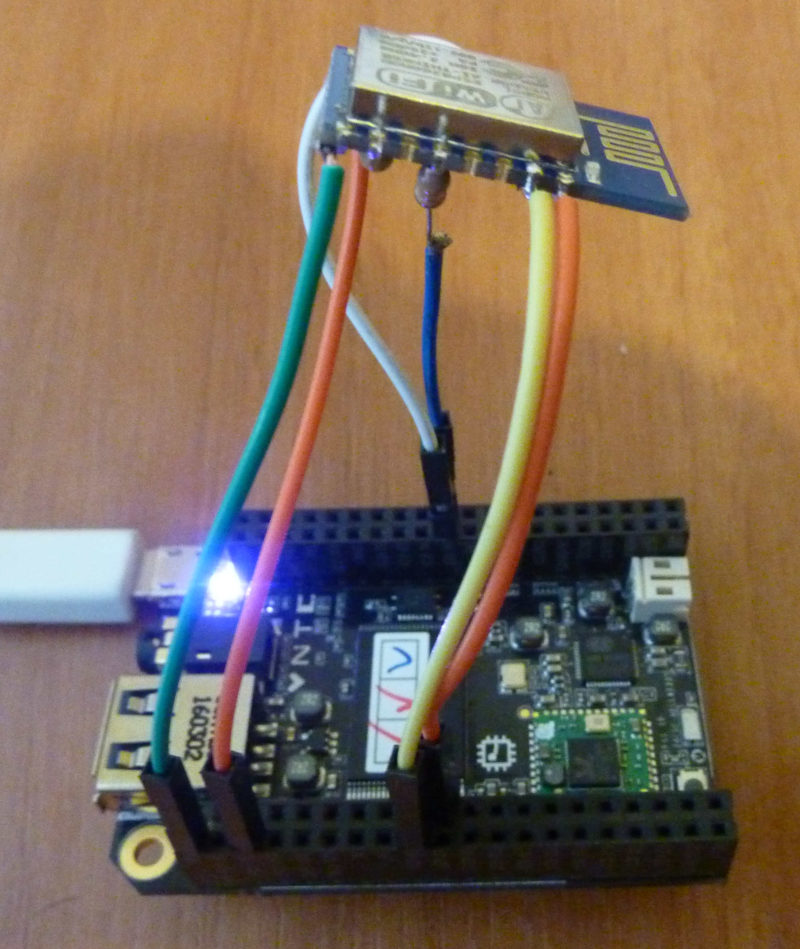 Programming ESP8266 from the CHIP | Mark's blog