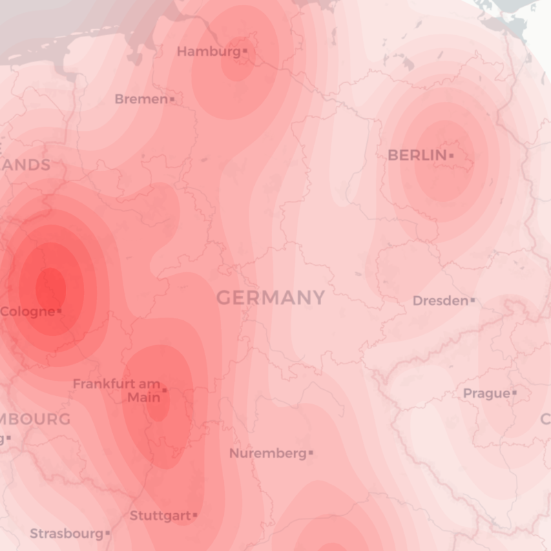 How to generate good-looking geographical heatmaps | Mark's blog